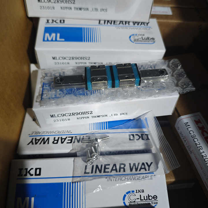 IKO Linear Guide Block MLC5 MLC7 MLC9 MLC12 MLC15 Linear Guide Bearing for CNC Precision ...