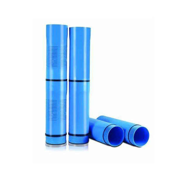 Drilling Well UPVC Blue Water Well Casing Pipe - Durable & Flexible