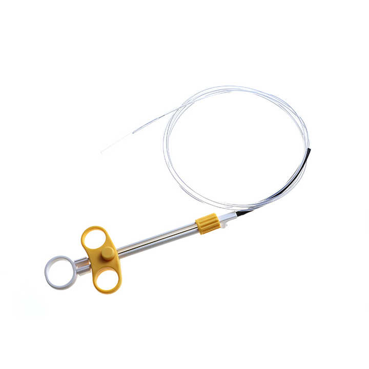 Manual Rotatable Headless Stone Retrieval Basket Endoscopic Consumables ...