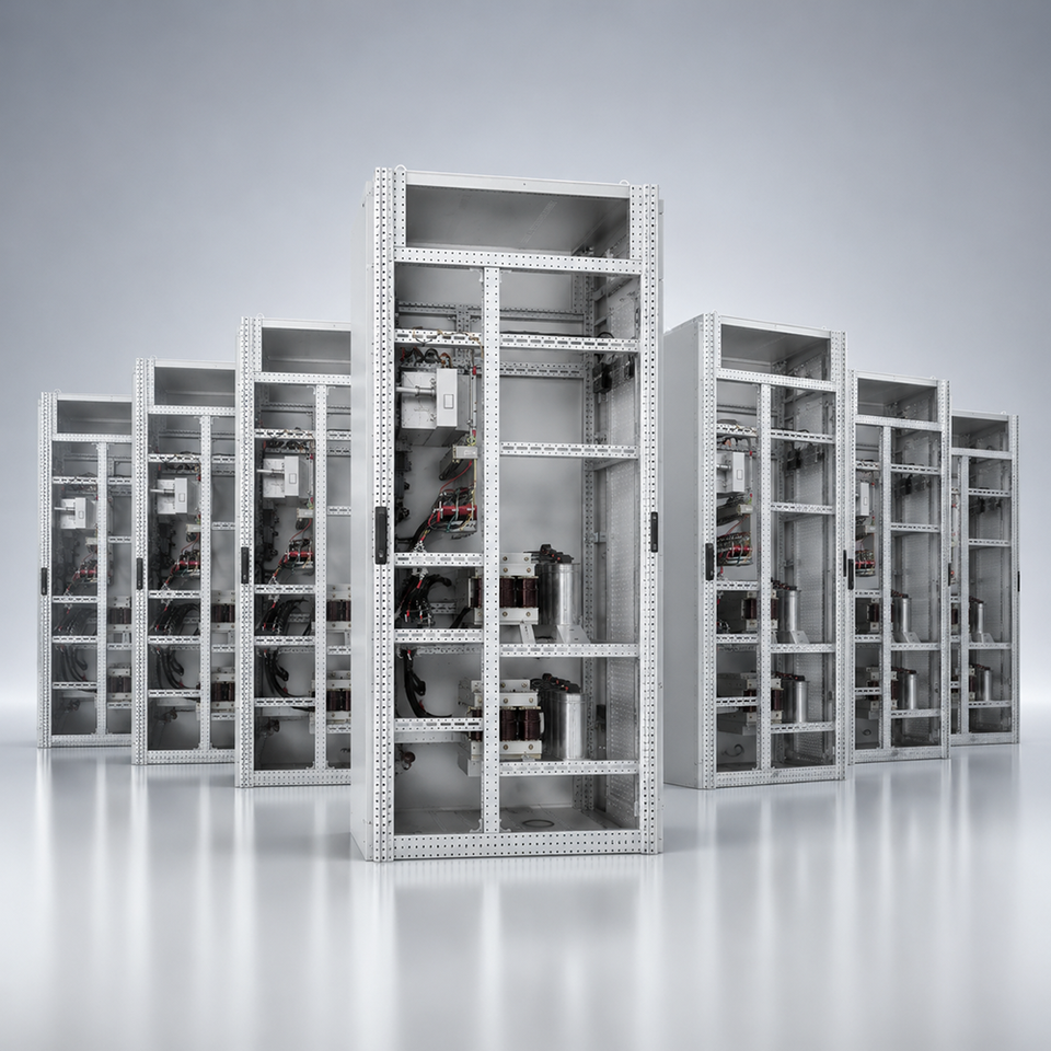 Factory Direct GGJ Capacitor Cabinet Low Voltage Power Factor ...