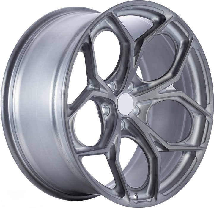 SW P111SC Matte Grey Forged Wheel One Piece Lightweight Rim Deep ...