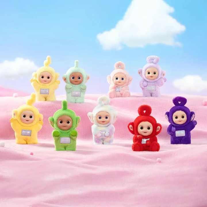 Pop Mart Teletubbies Vibrancy Series - Mystery Plush Dolls