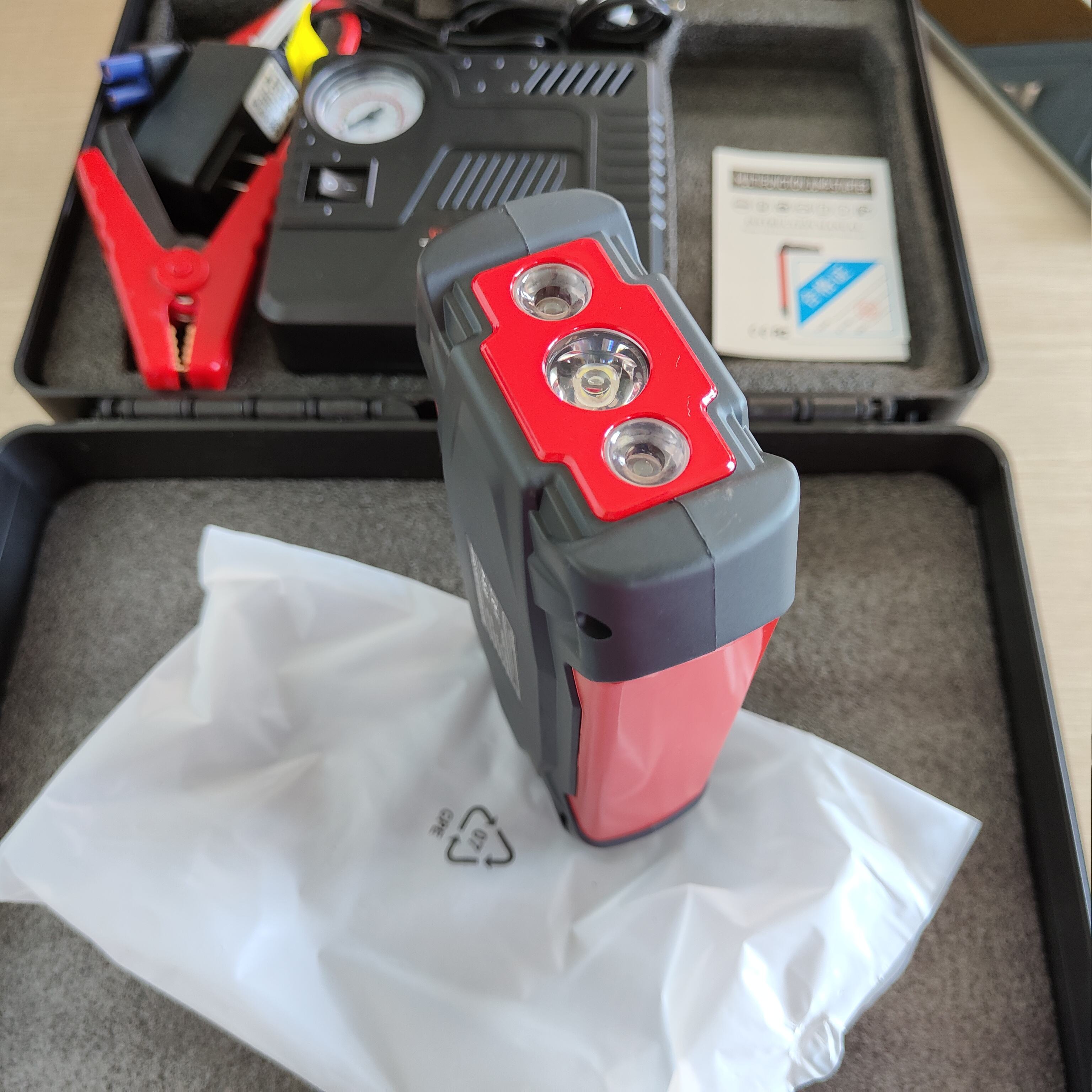 39800mah high power car starter power supply/multifunctional portable ...