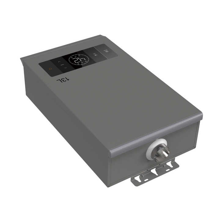 Automatic Water Control Square Digital LCD Display Gas Water Heater ...