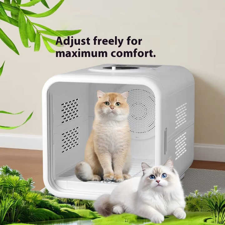 Automatic Dog and Cat Dryer Machine Smart Pet Dryer Box Cage ...