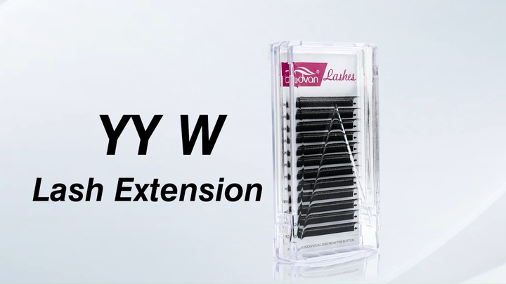 Fadvan W YY Shape Lash Extension 3D 5D 8D W Fans Eyelash Extensions ...