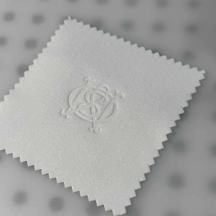 8*8cm Premium Microfiber Cloth for Jewelry Making & Polishing Lens ...