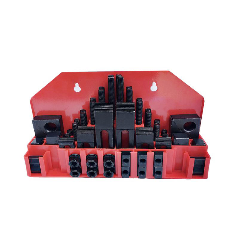 Hardening Quality Milling Machine Clamping Set M8 M10 M12 M14 M16 58pcs ...
