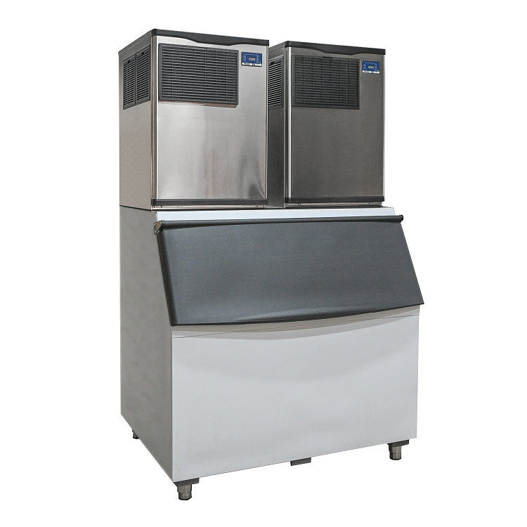 High Efficiency Commercial Ice Making Machine Self Contained Square Ice ...