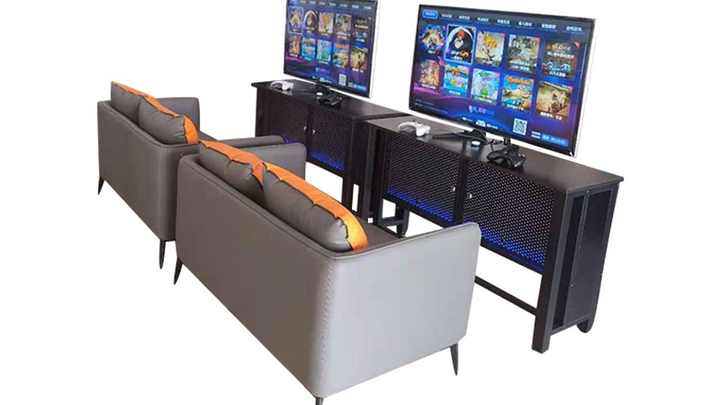 Indoor/Outdoor Arcade Simulator Game Machine for Kids Adults Metal PC ...