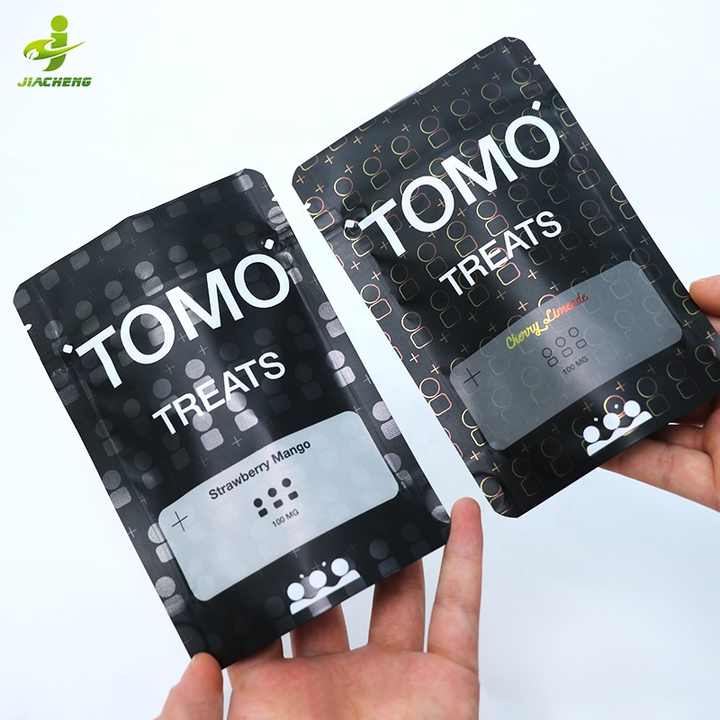 Custom Design Resealable Freeze Dried Candy Pouches