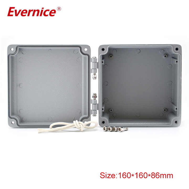 Explosion-proof Dicast Aluminum Enclosure Electronic Enclosure Junction ...