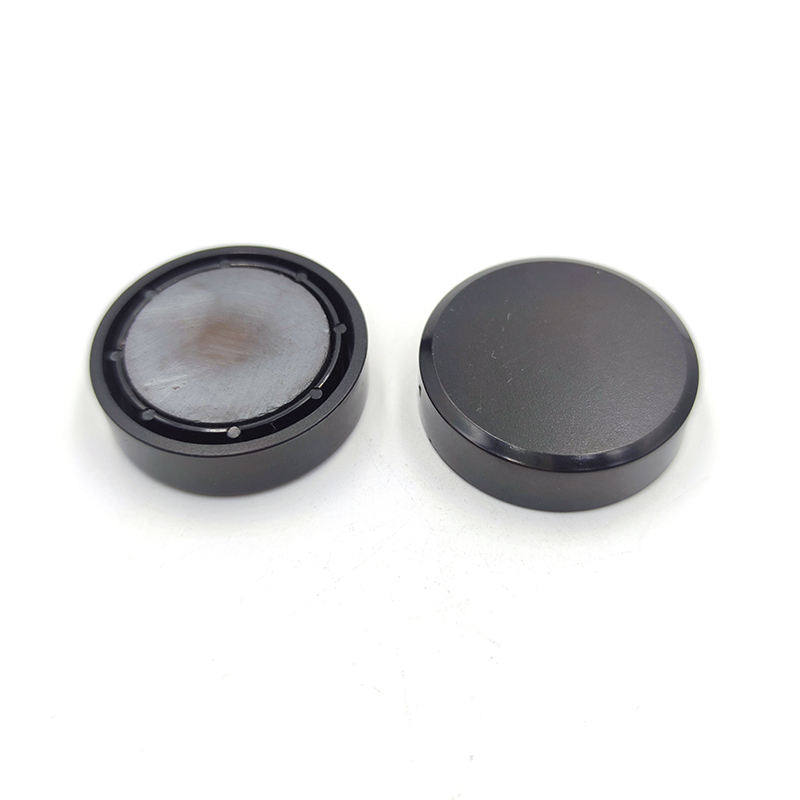 Plastic Coated Round Magnet Strong Magnetic Push Pin D40mm Fridge ...