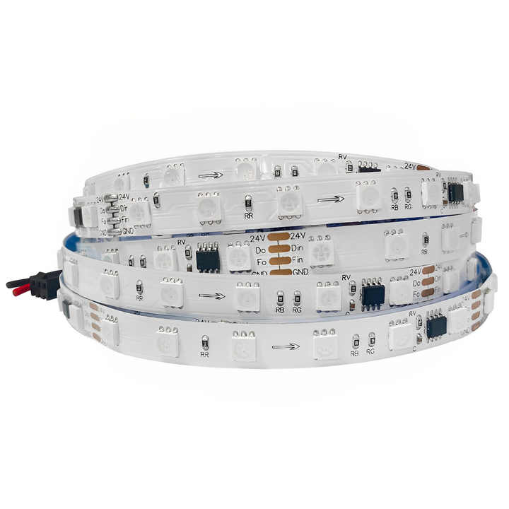 Customized christmas room deco ws2812b Led tape High Density Digital ...