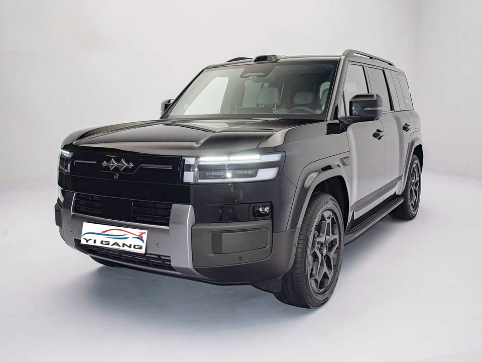 2026 New Vehicle BYD Leopard 7 High-End Electric Hybrid SUV 5-Seater ...