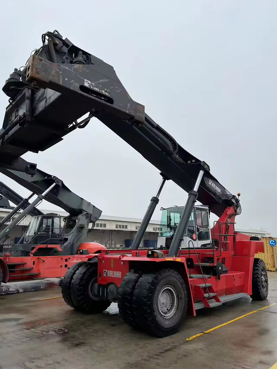 Kalmar 45 Ton Container Telescopic Handler DRU450-62S5 Lifting Reach ...