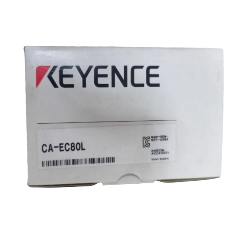 Keyence Vision System 21 Megapixel CCD Input Unit New Original CA-EC80L ...