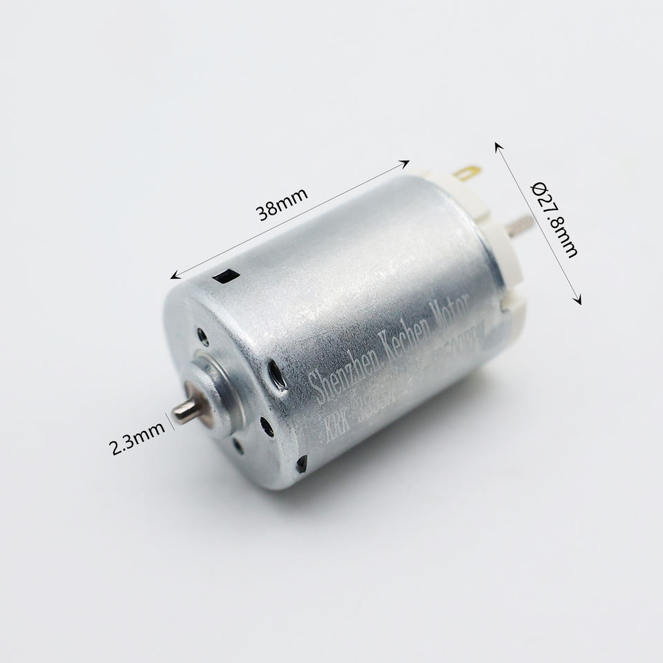 KECHEN MOTOR Rs385 High Torque 1kg.cm Brush DC Motor 28mm Diameter ...