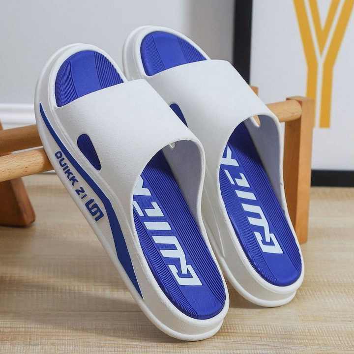 Elegant Summer Outer Wear Home Slippers - Super Soft & Durable