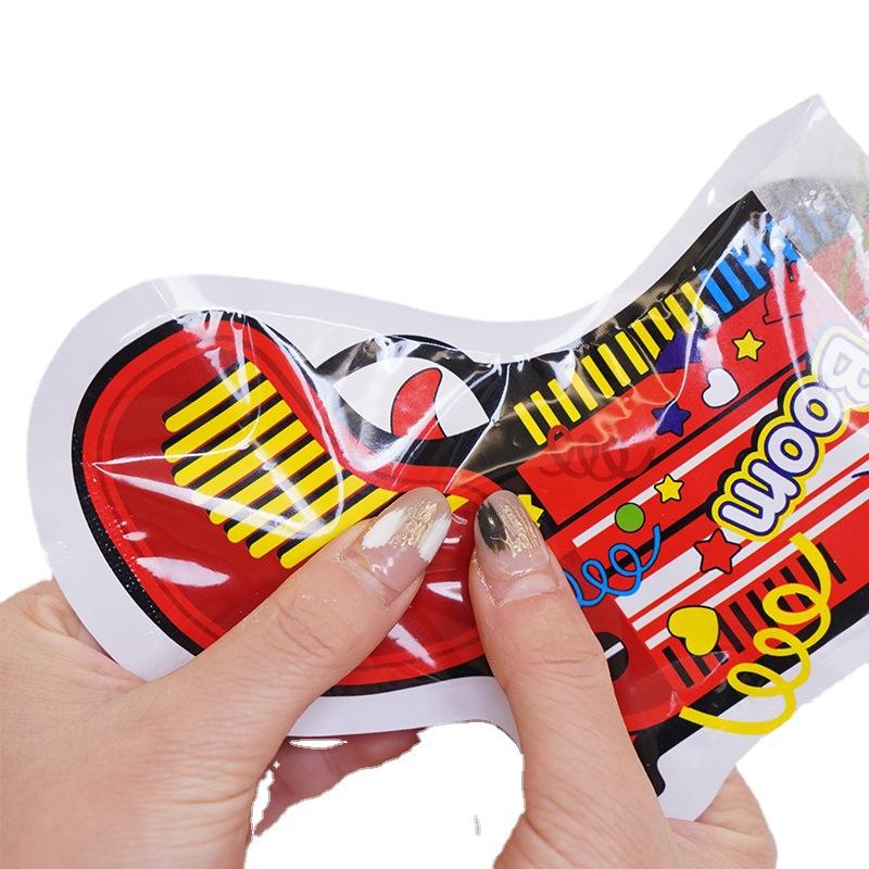 Handheld Pull Fireworks Spray Tube Confetti Automatic Inflatable ...