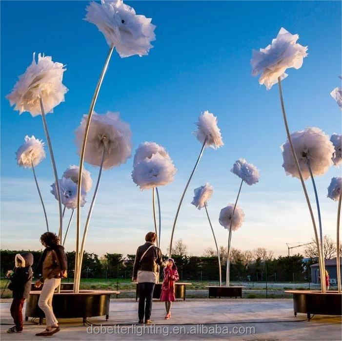 Giant Flower Sculpture Light - Perfect for Event Weddings
