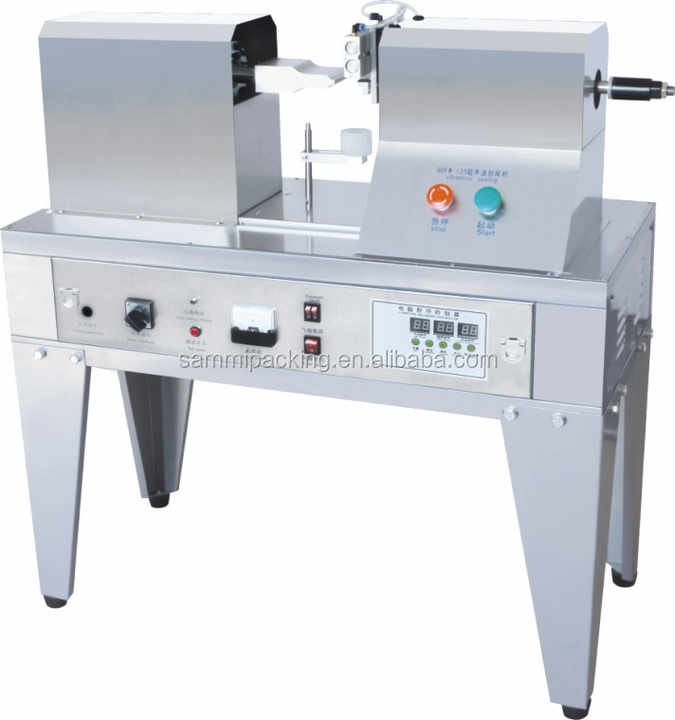 Semi-Automatic Ultrasonic Tube Sealing Machine Tubes Packaging Machine for Cosmetics Lotion ...