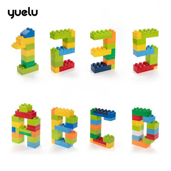 YUELU Classic Big Building Blocks Compatible Large Size Building Blocks ...