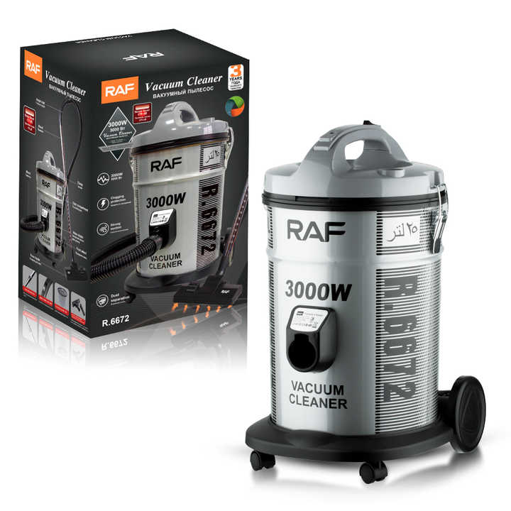 RAF 3000W Canister Vacuum Cleaner - Efficient Home Care