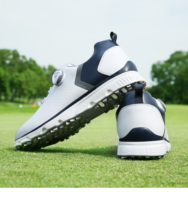 PGM XZ226 custom golf shoes men waterproof spike less golf shoes-企业官网