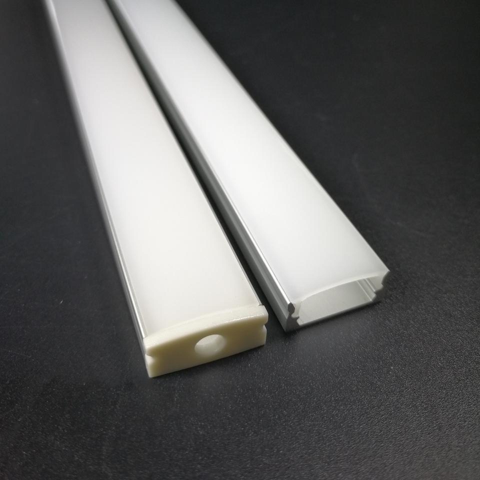 SDW131 Aluminium Profile for LED Lighting - Super Slim 8mm