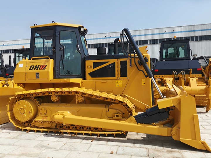 Crawler Bulldozer DH17-C3 XL Large Bulldozer Full Hydraulic Crawler ...