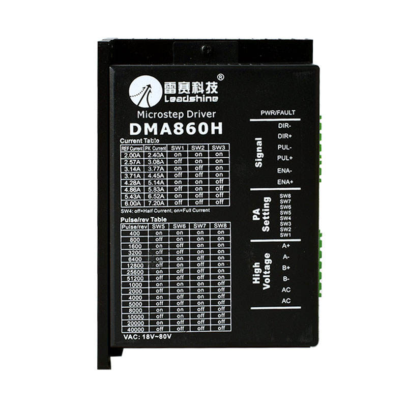 Wholesale Leadshine Microstep Driver DMA860H Stepper Motor Driver 48 V ...