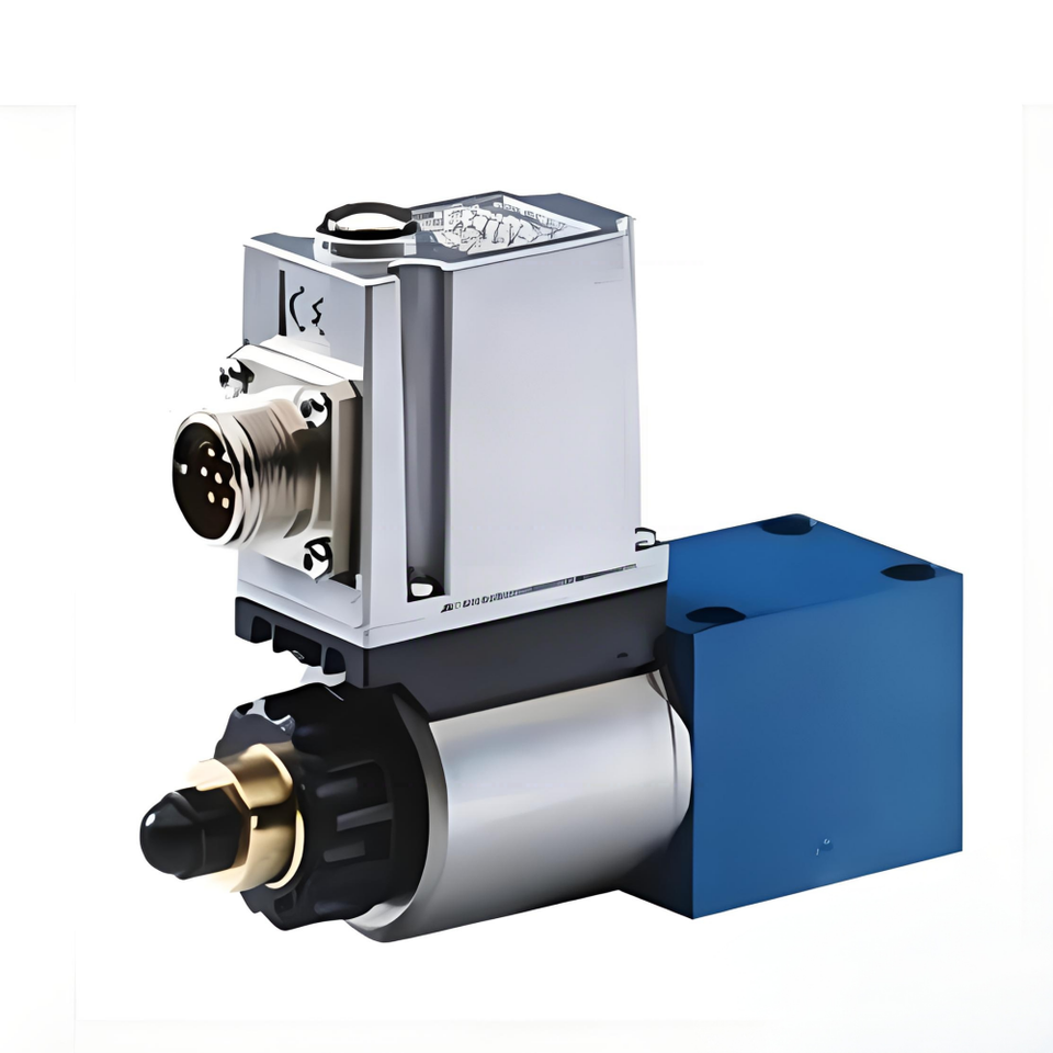 Rexroth Vt Hydraulic Valve R901254692 VT-HNC100-3-3X/PI-E0/000 Subplate ...