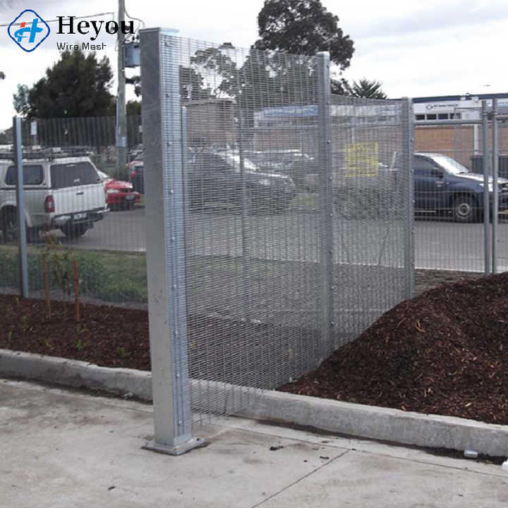 Hot Sale High Security Border Fence Hot Dipped Galvanized Welded Steel ...