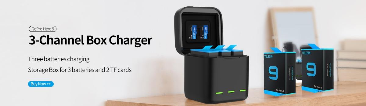 Shenzhen Telesin Digital Ltd. - Action Camera Accessories, Drone ...