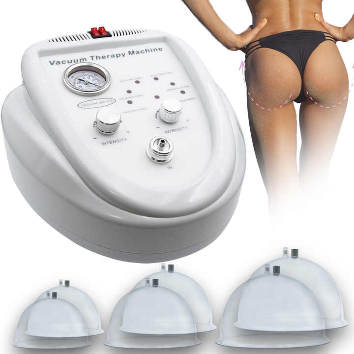 Breast Massager Butt Lift Massager Buttocks Breast Enlargement Cupping Vacuum Therapy Machine ...