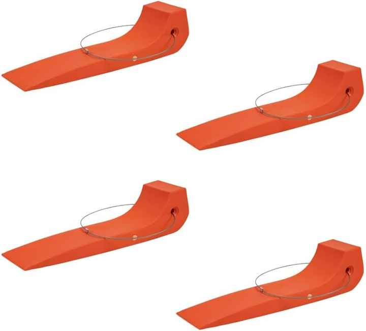 Heavy Duty Tire Skates for Tow Truck Wrecker Rollback