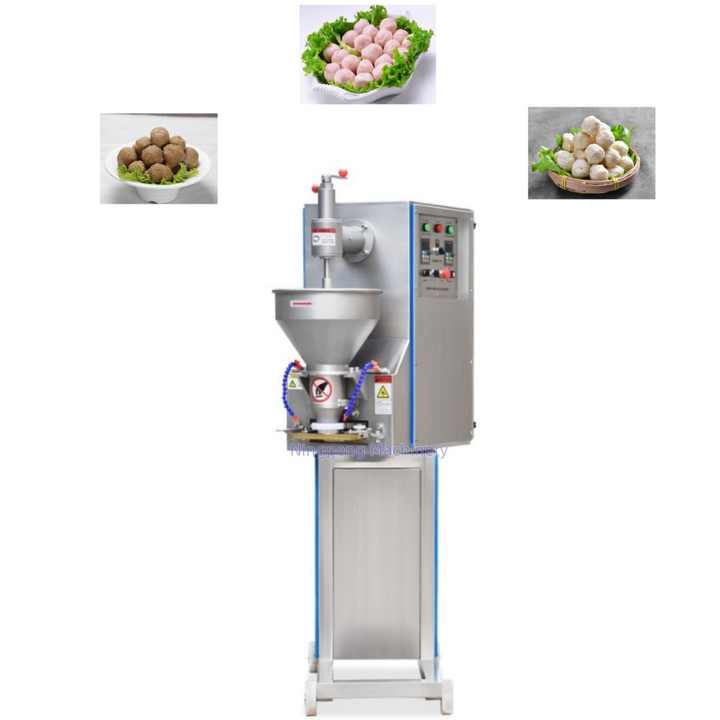 NP Brand fishball maker machine automatic fishball meat ball machine ...