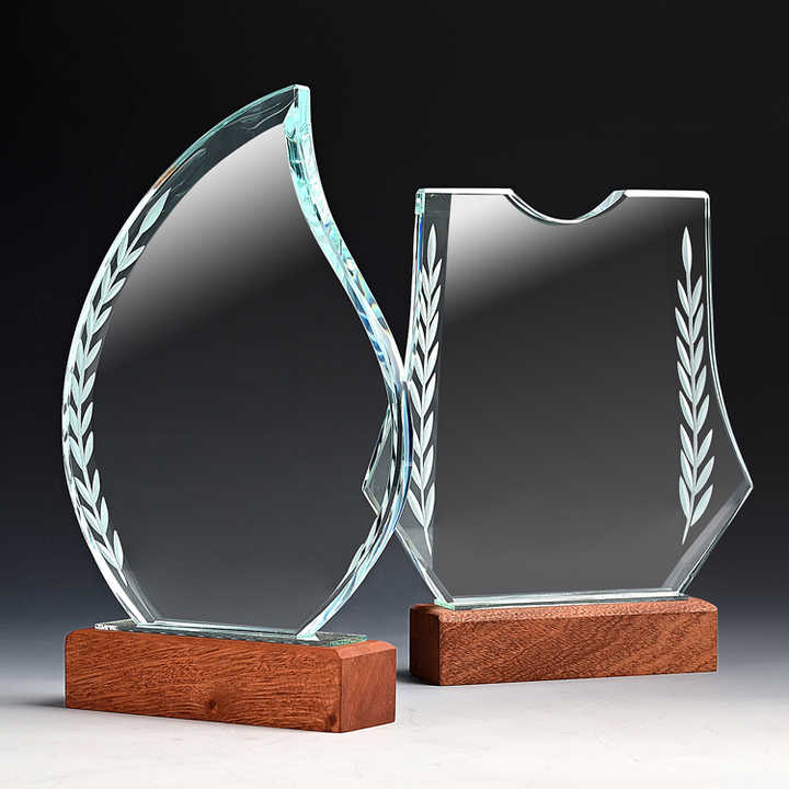 Custom Award Plaque Outstanding Associate Recognition Plaque Star Trophy