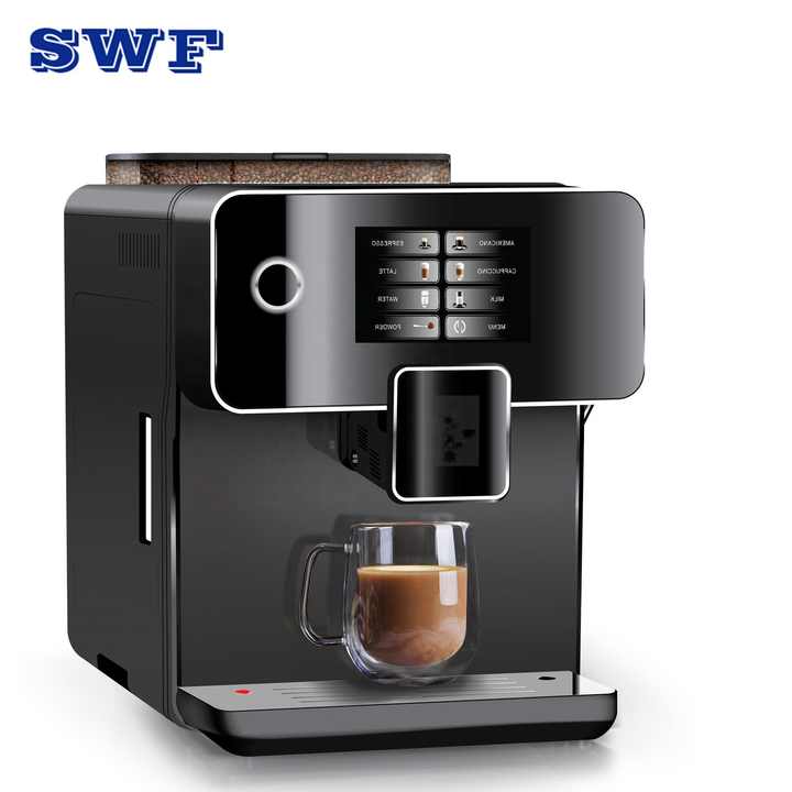 Italian Professional Espresso Machine - Fully Automatic