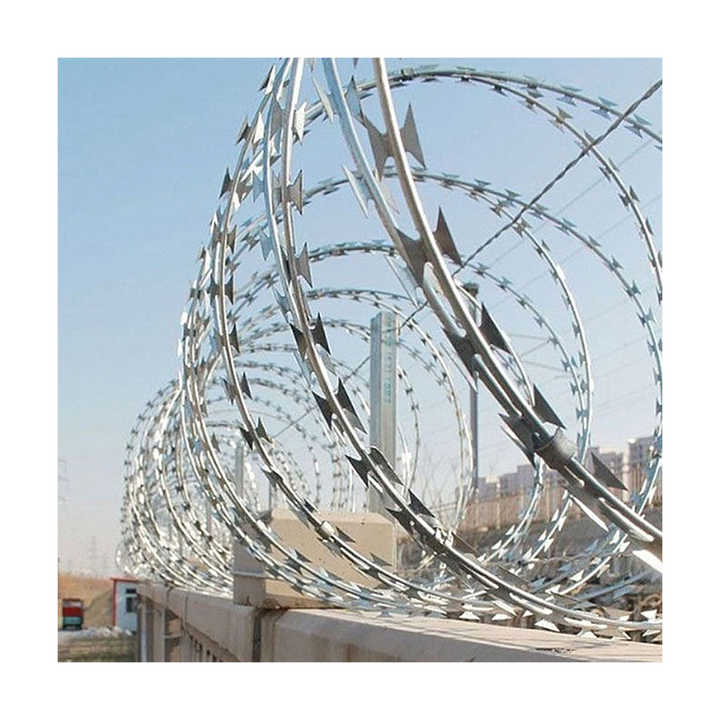 Spiral Thorn Rope and Barbed Wire for Isolating and Protecting