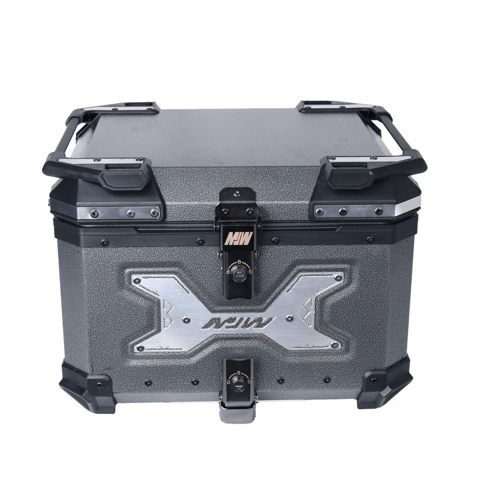 Aluminum Alloy Electric Motorcycle Tail Box Quick-Release 45L Storage ...