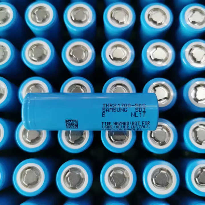 SAM 21700 50E 3.7V Rechargeable INR21700 5000 MAh Cylindrical Lithium ...