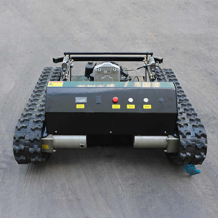 Cheapest 600mm Sickle bar Crawler Cut Remote Control zero Turn Self ...