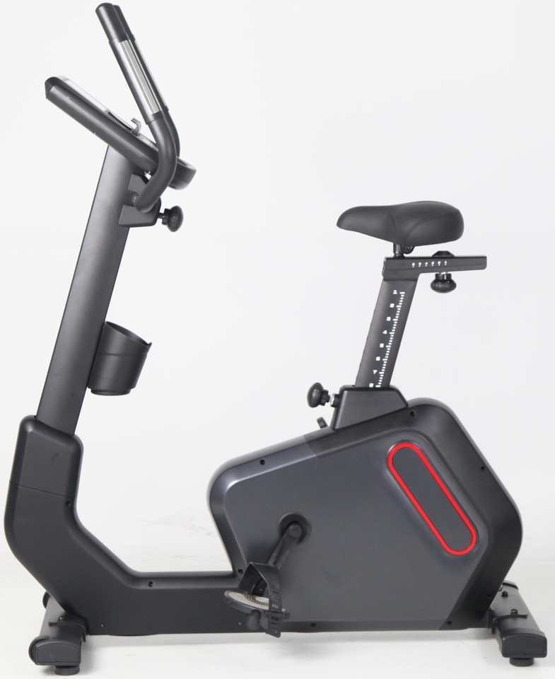 GS-8760P Fashion Multi Function Cardio Training Magnetic Programmable Exercise Upright Bike ...