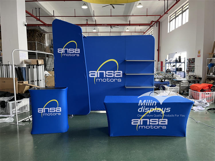 Exhibition Display Trade Show Booth Equipment Expo Easy up Stand ...