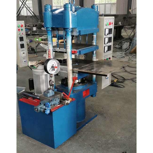 Automatic Rubber Vulcanizing Press/100ton Hydraulic Vulcanizing Press ...