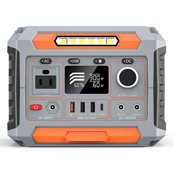 300w 220v 288wh Eco Home Solar Power Generator - Portable & Efficient