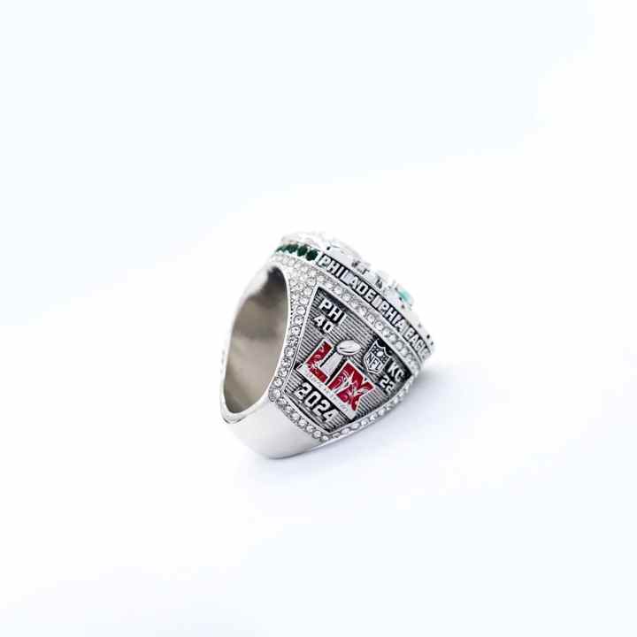 New Nfl 2024 2025 Philadelphia Eagles Championship Ring Mvp Football ...