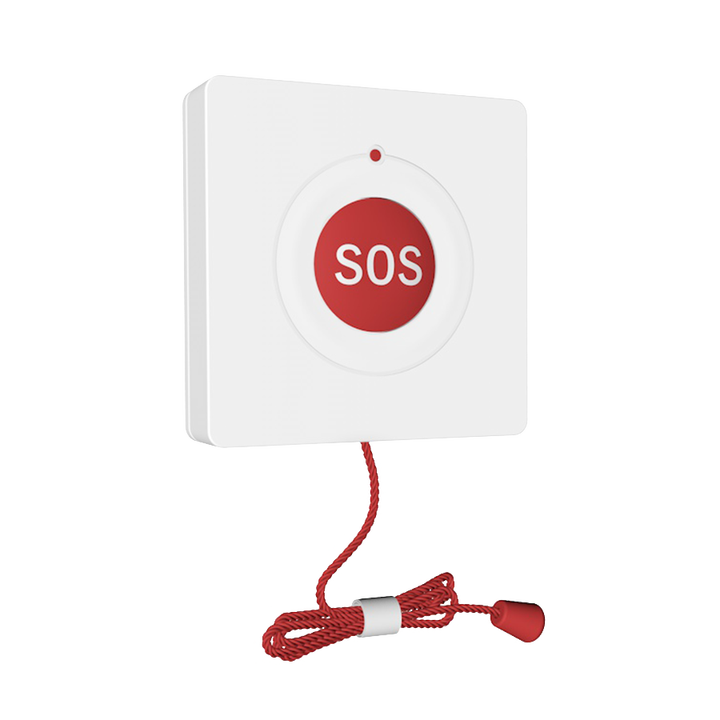 Rugged IP65 LoRaWAN Panic Button - 868/915MHz Wireless Emergency Device ...